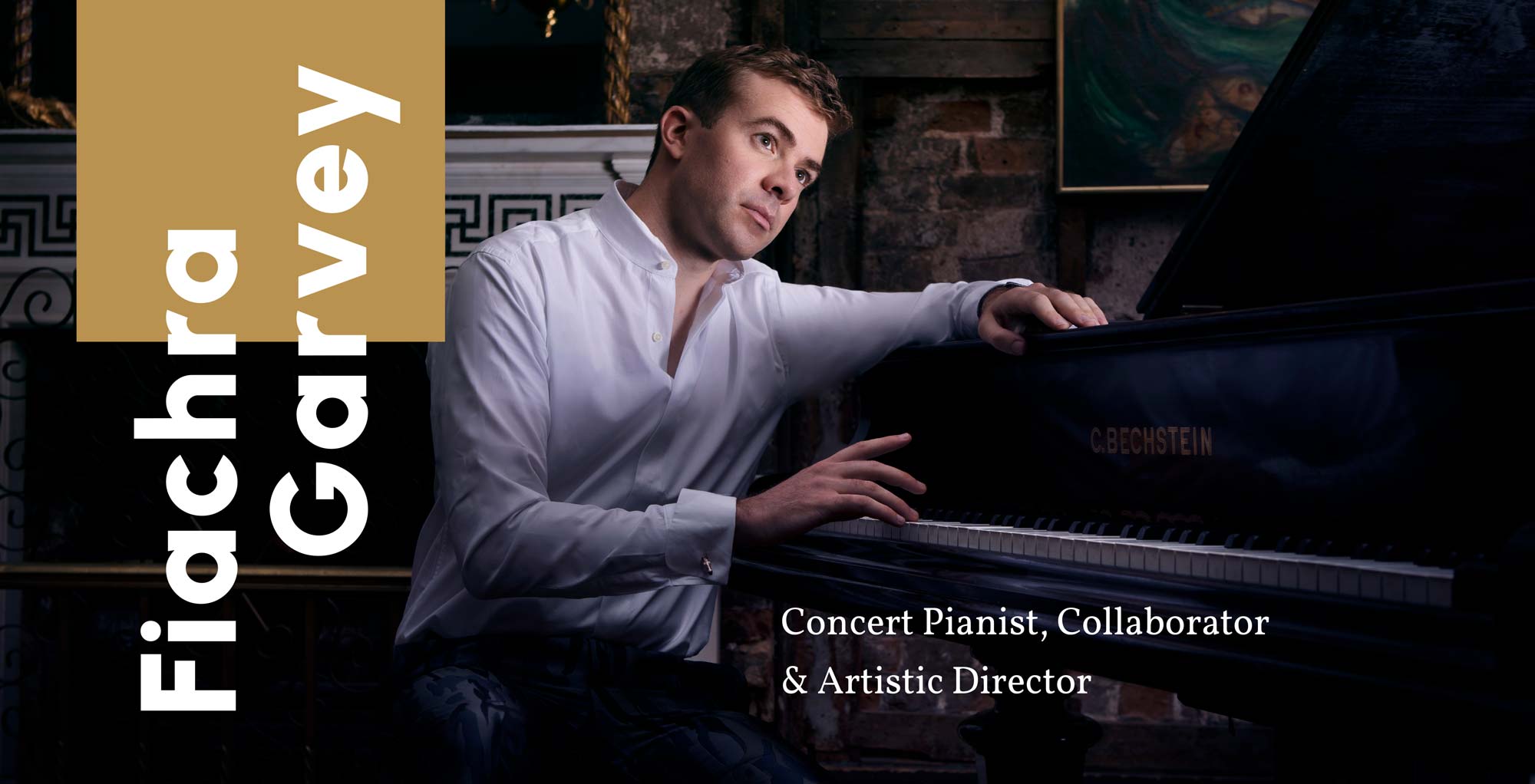 Fiachra Garvey, concert pianist